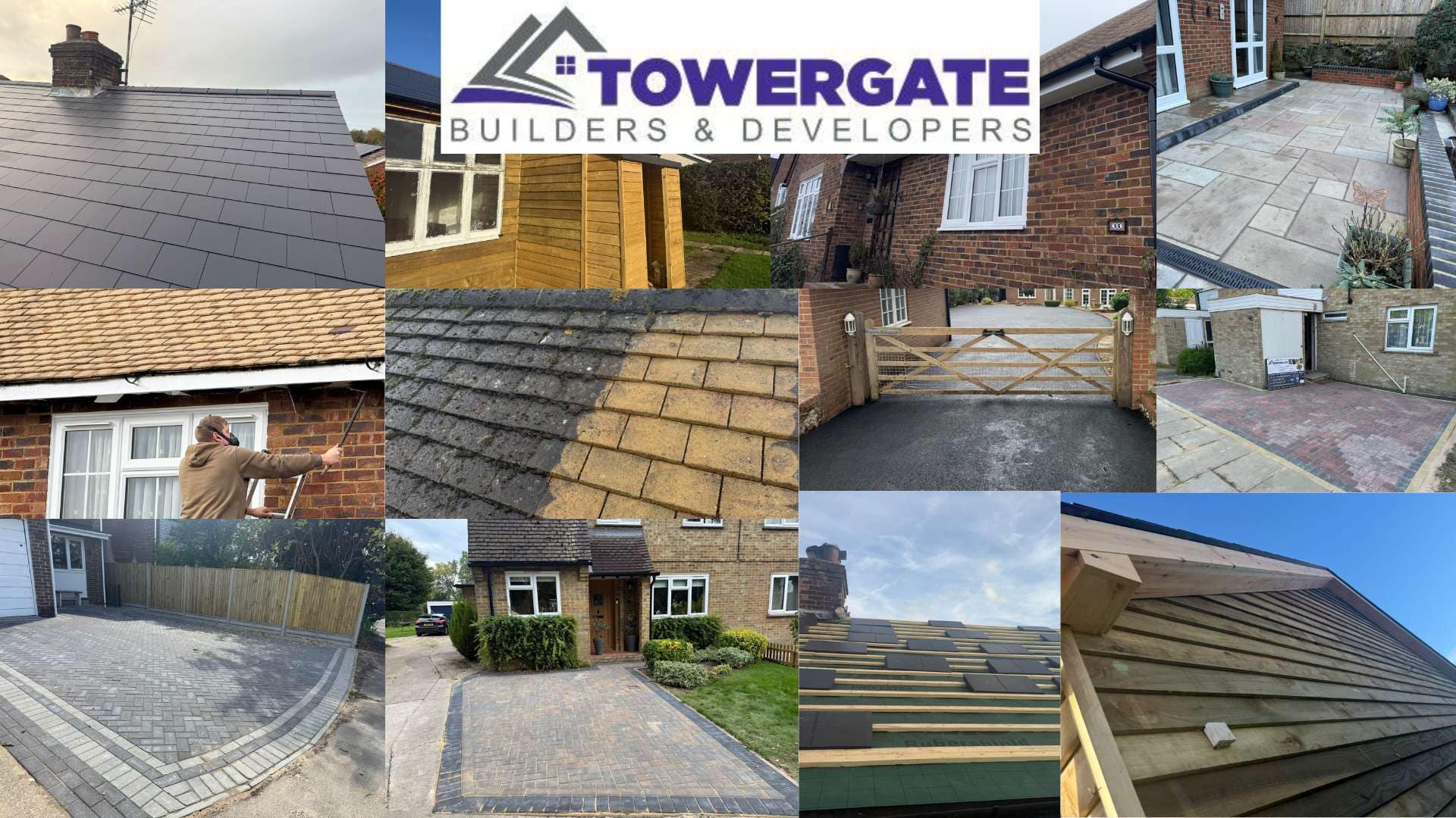 Roofing, Paving & Building in Canterbury, Kent | Towergate