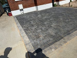 Block Paved Driveway Whitstable - Towergate Builders